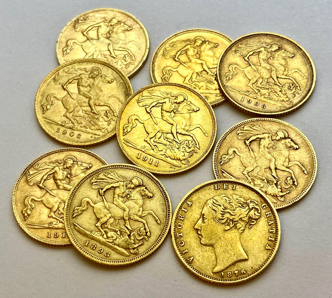 Full Gold Sovereigns | CGT-Free UK Coins | BTBullion